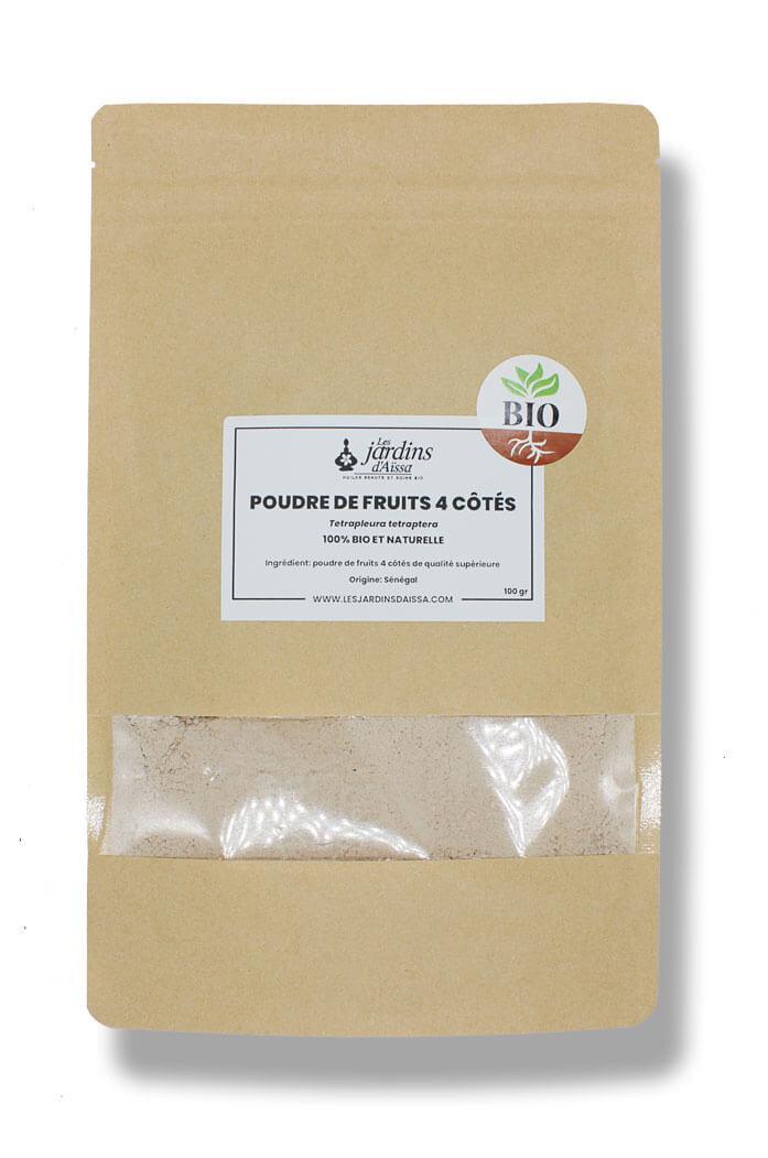 Poudre de fruit 4 côtés bio et naturel Essèssè Esese de Qualité supéri
